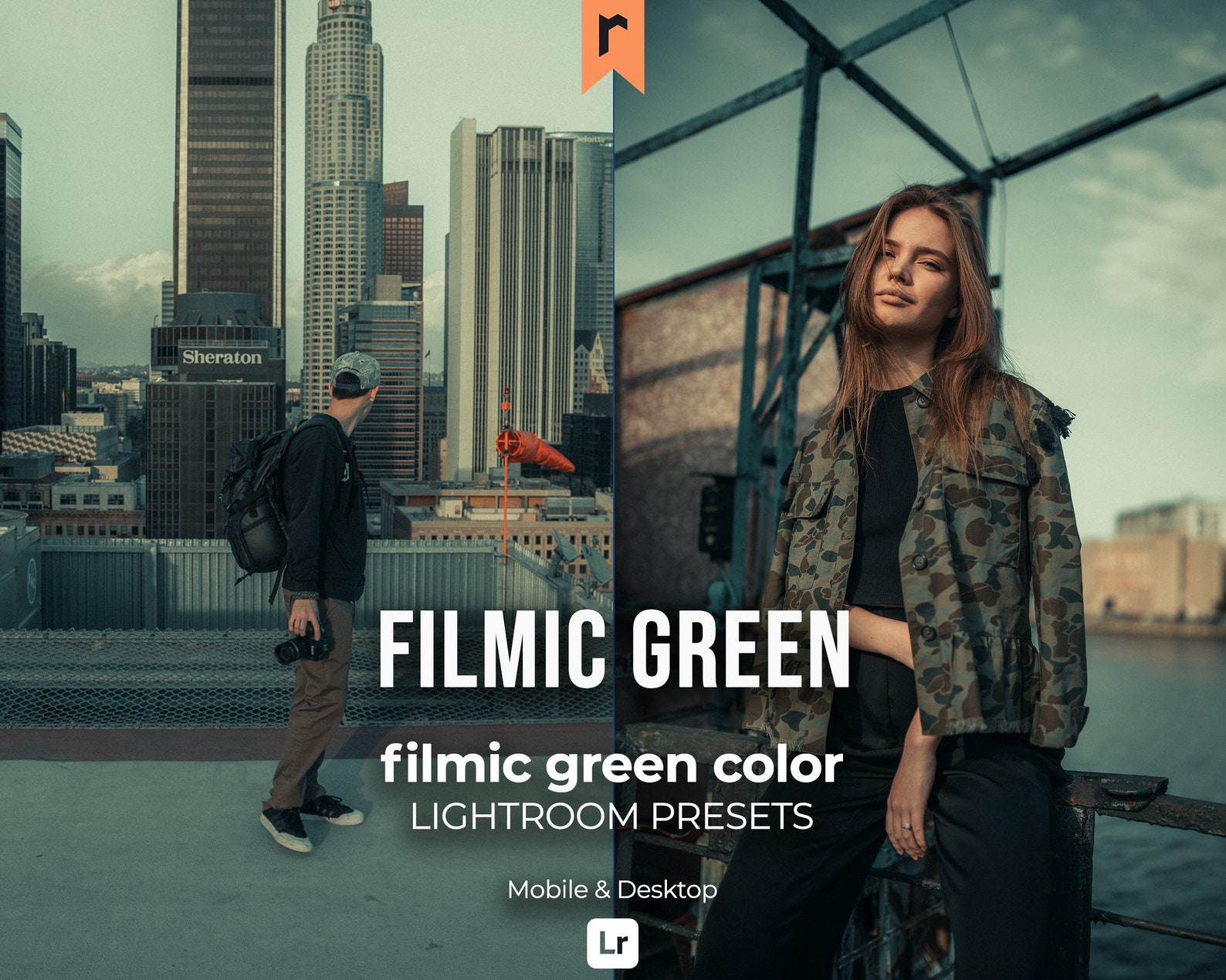 Filmic Green Lightroom Mobile & Desktop Presets Travel Presets ...