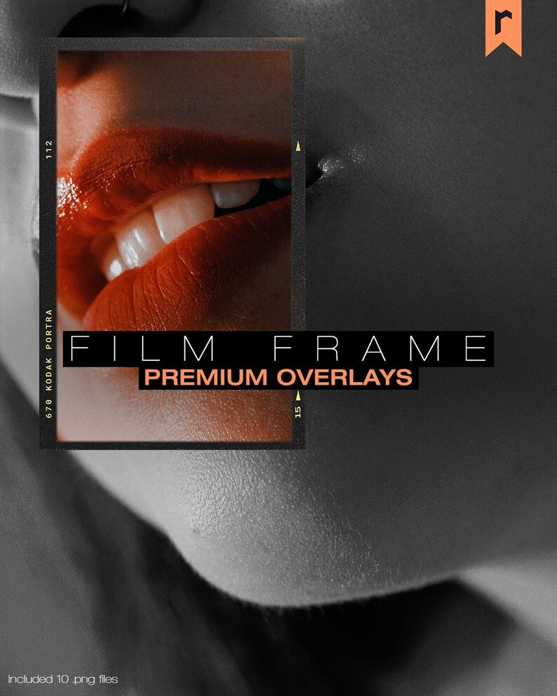 10 FILM FRAME Instant Film Frames Super 8mm Film Negative - Etsy