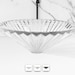 Elegant Conical Textured Glass Vessel Sink – 20 Inch, Available in ...