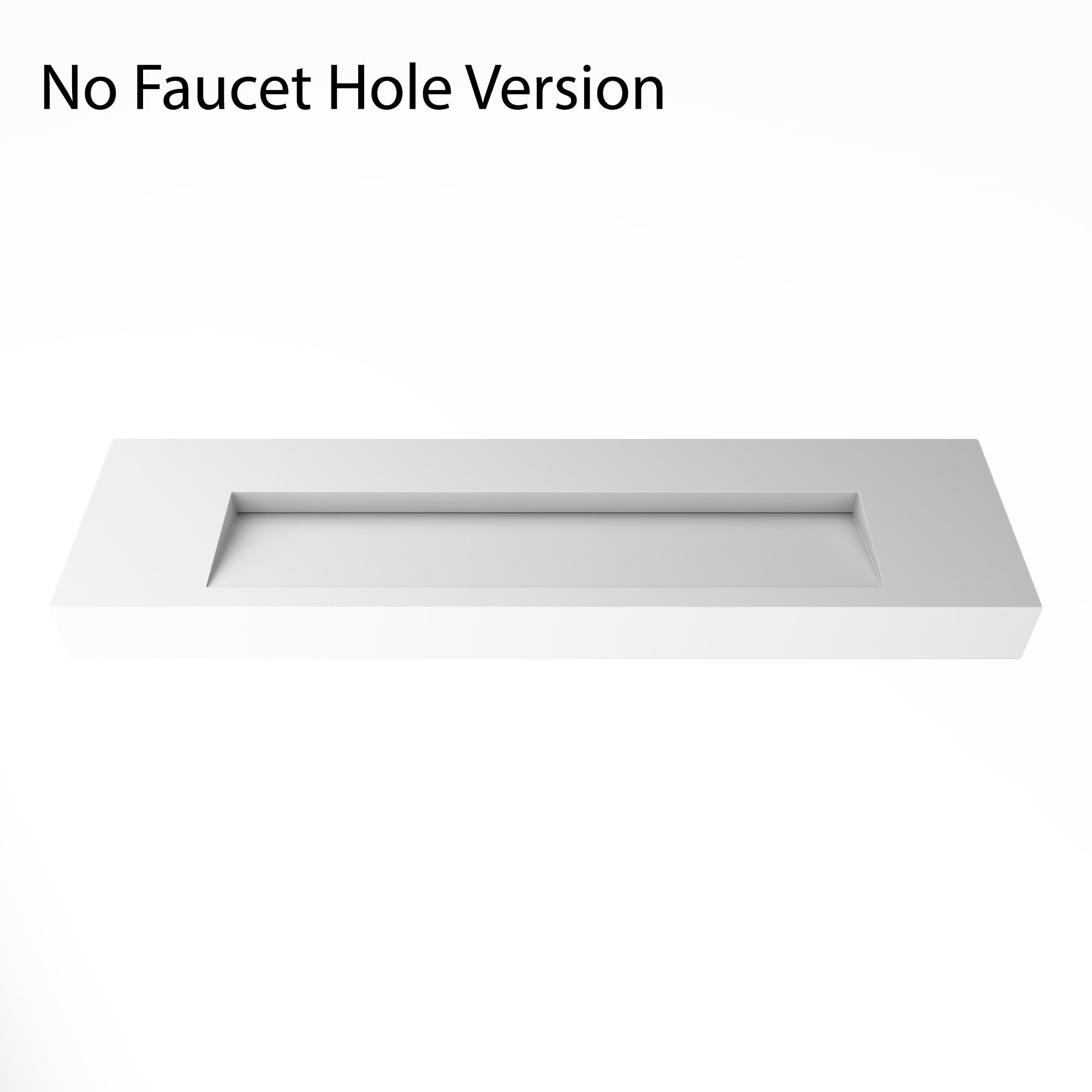 72 Wall-mount Minimalist Ramp Basin Floating Bathroom - Etsy