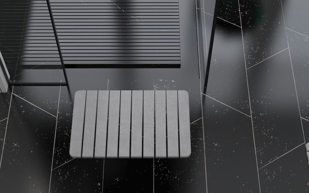 Fast Drying Diatomite Stone Bath Mat 24" X 15" Water Absorbent ...