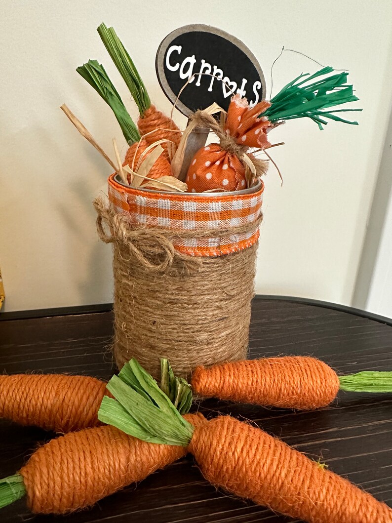 Bunny Bait Cans (set of 2) - Etsy