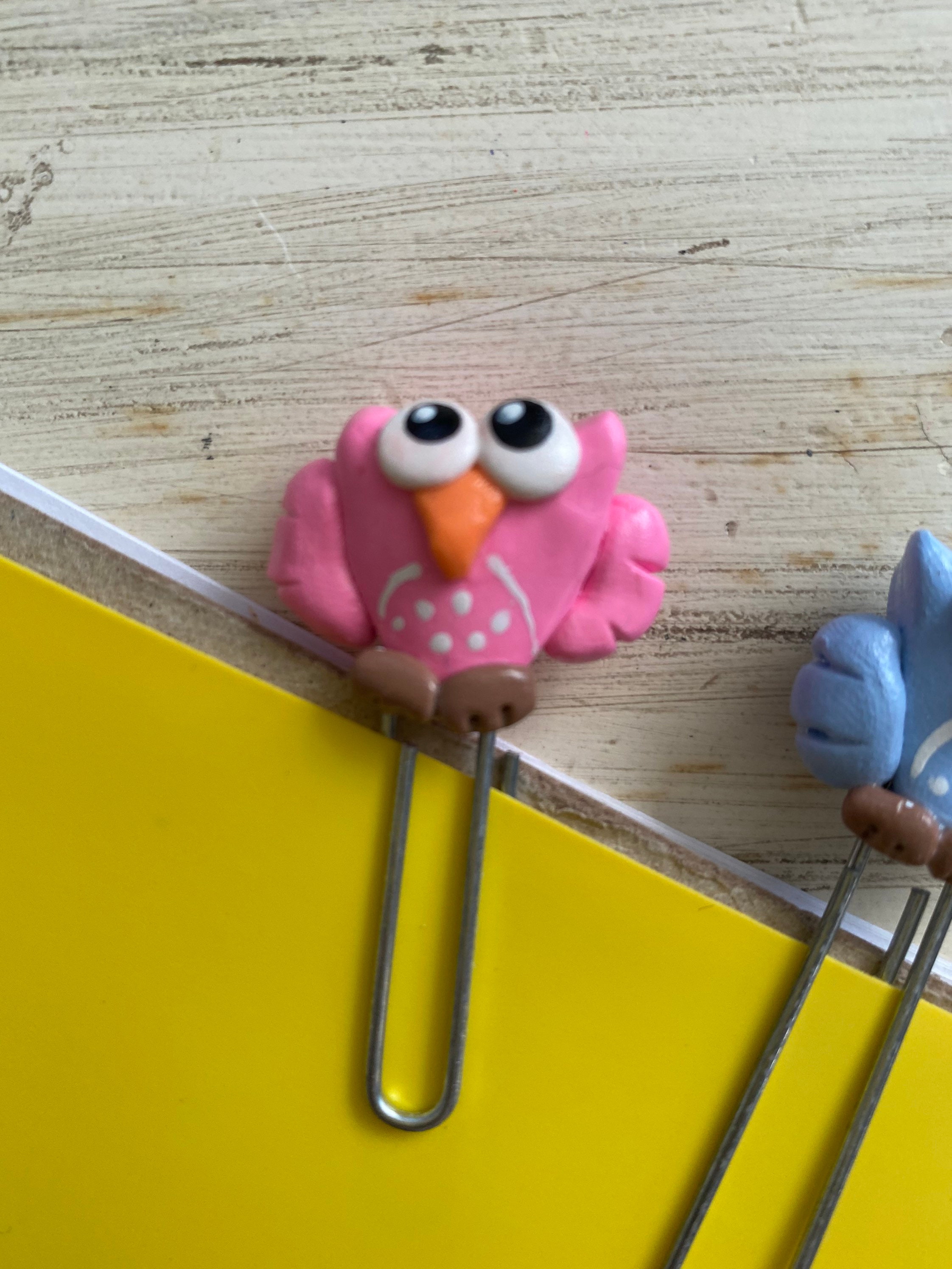 Polymer Paper Clips - Etsy