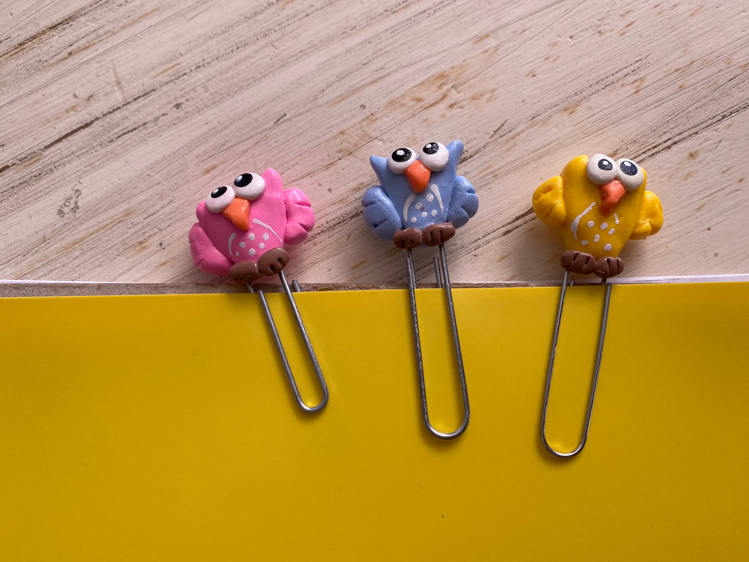 Polymer Paper Clips - Etsy