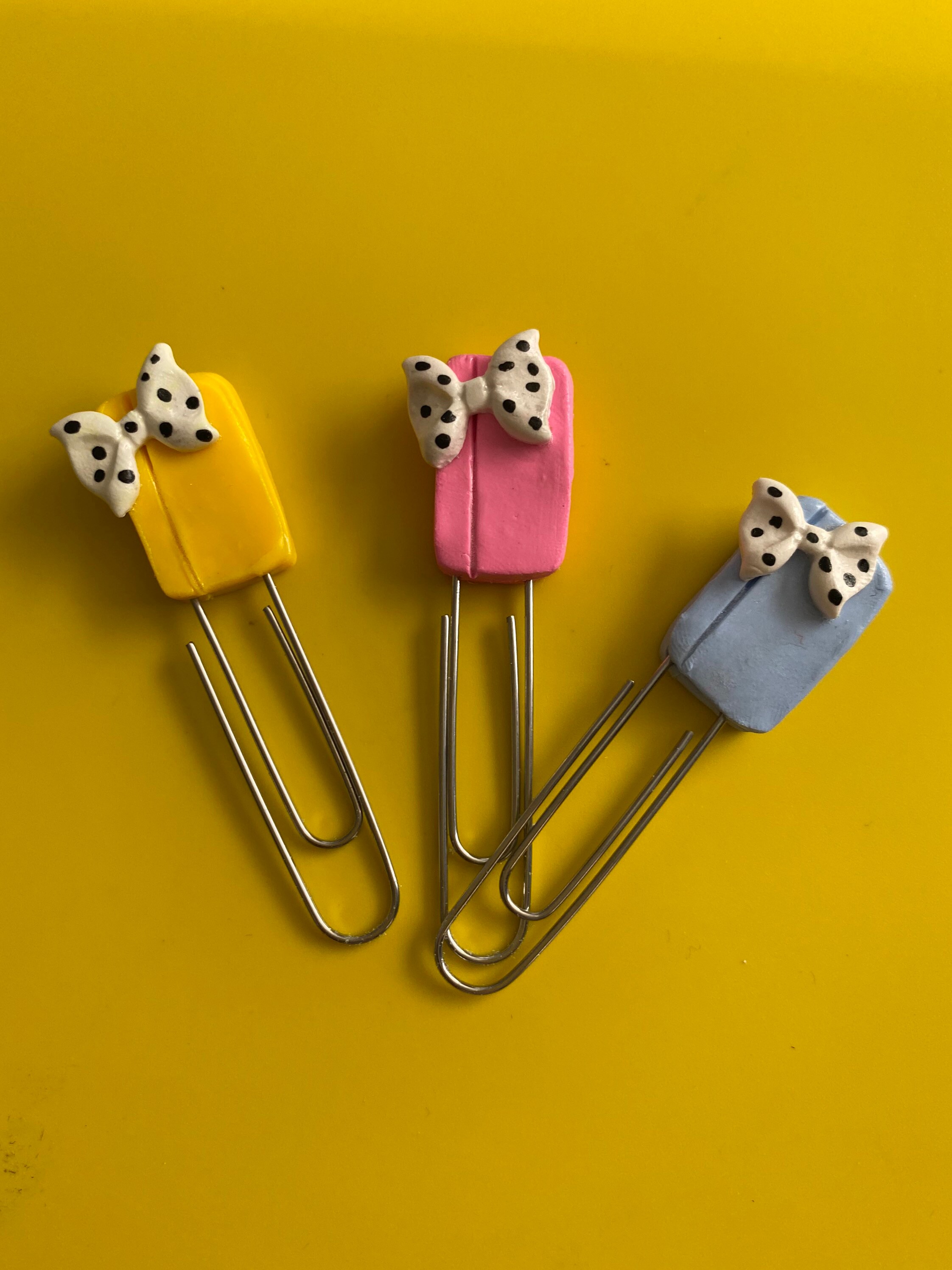 Polymer Paper Clips - Etsy