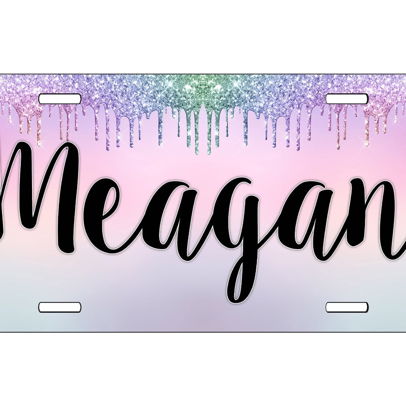 Custom Front License Plate - Etsy