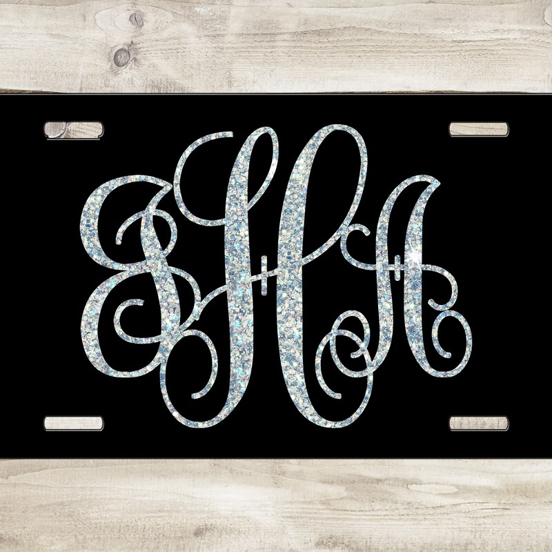 Monogrammed Plate - Etsy