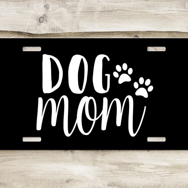 Dog Front License Plate - Etsy