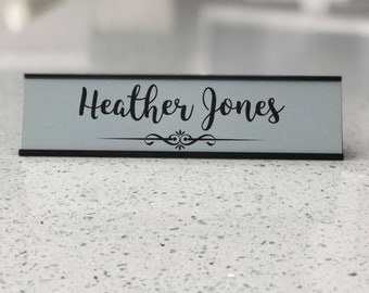 Custom Front Desk Sign - Etsy