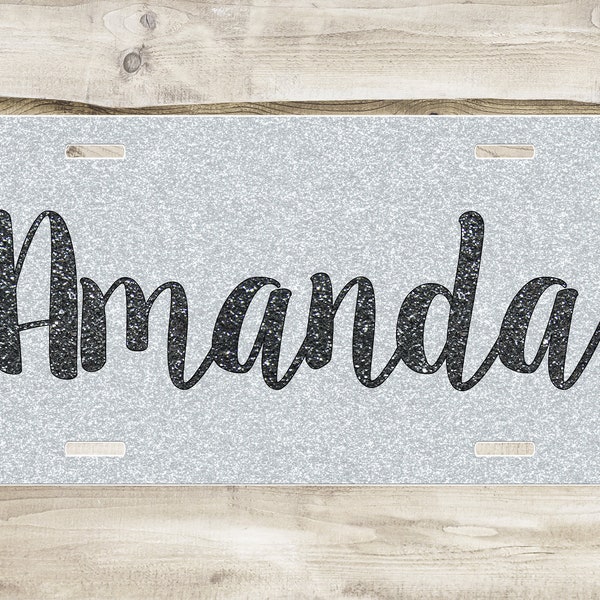 Personalized Car Tag - Etsy