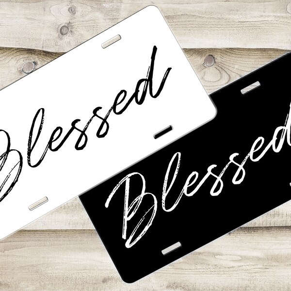 Christian Front License Plate - Etsy