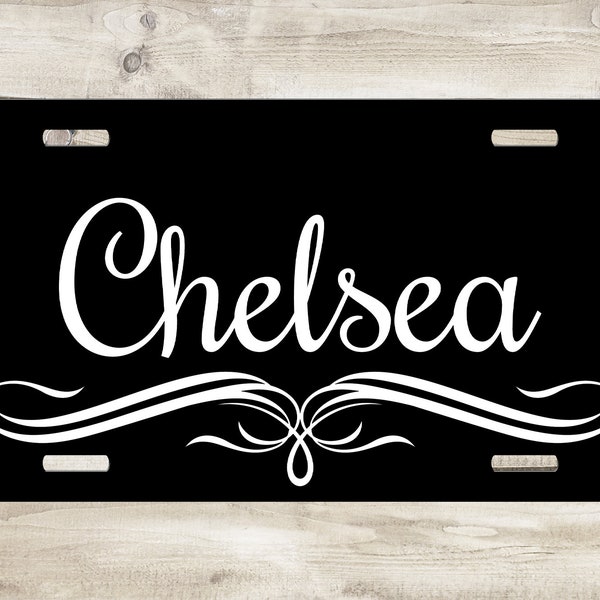 Front License Plate - Etsy