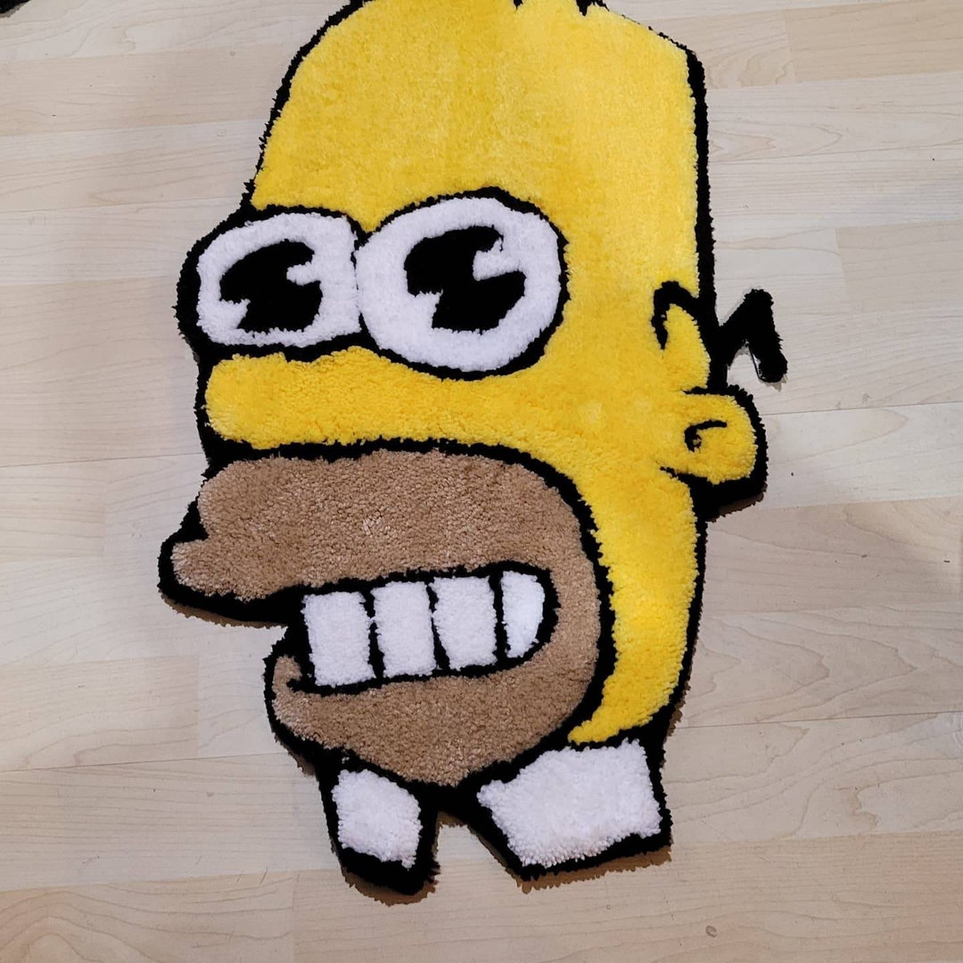 Mr Sparkle Disrespectful to Dirt Homer Simpson Fish Bulb - Etsy