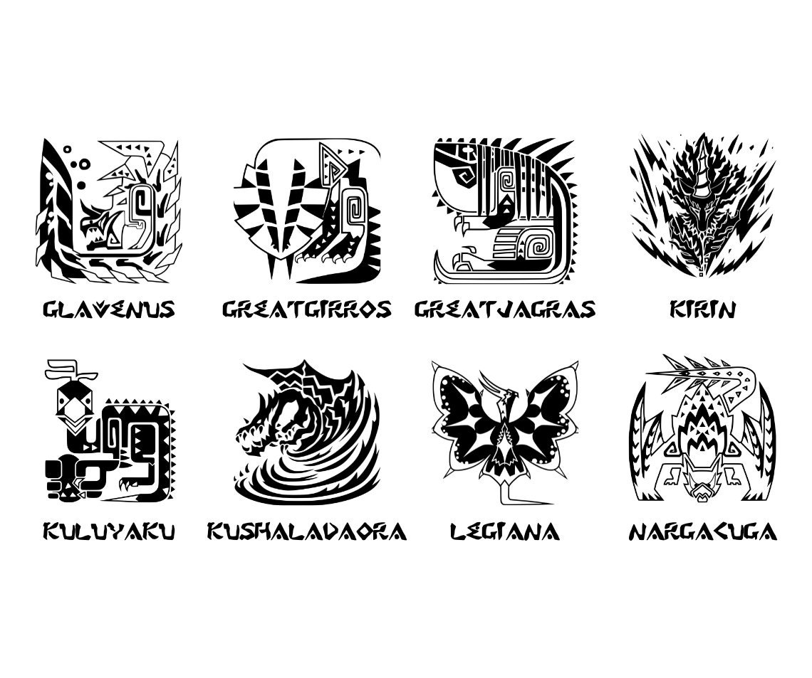 Epic Adventure Full Grain Leather Wallet: Monster Hunter-inspired, With ...