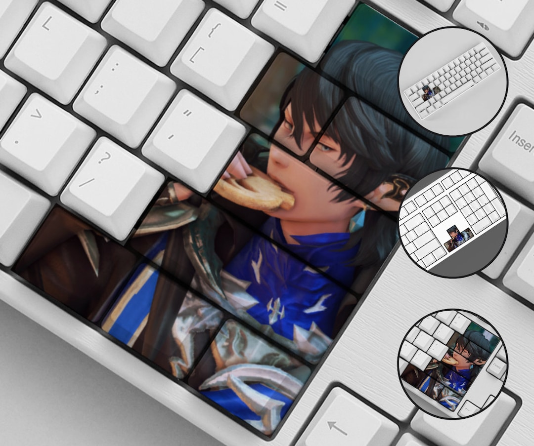 FFXIV Keycaps With Aymeric De Borel: Creative Computer Keycaps for Home ...