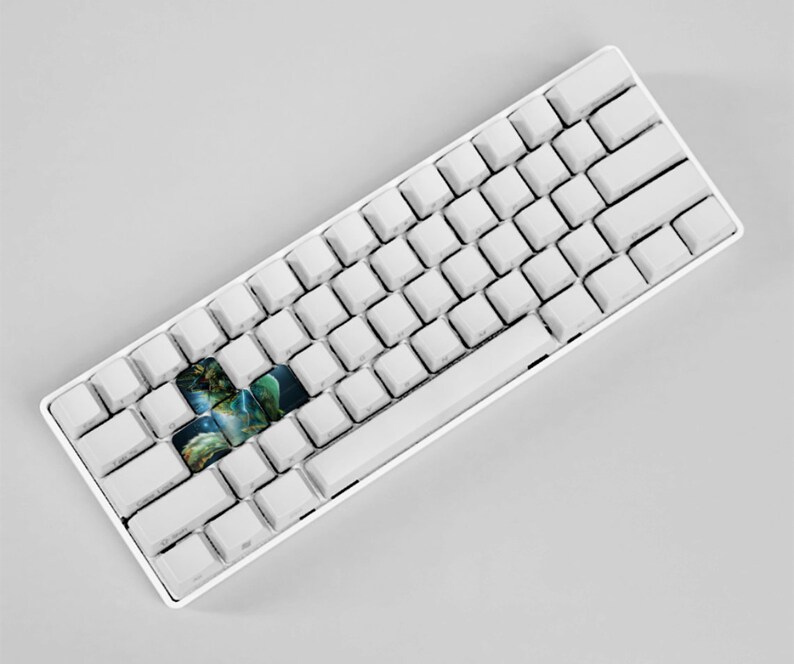Monster Hunter Keycaps With Zinogre: Creative Computer Keycaps - Etsy