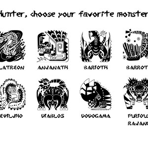 Epic Adventure Full Grain Leather Wallet: Monster Hunter-inspired, With ...