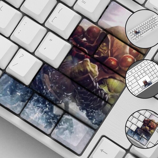 World of Warcraft Keycap - Etsy