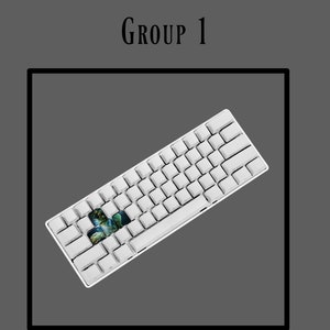 Monster Hunter Keycaps With Zinogre: Creative Computer Keycaps for Home ...