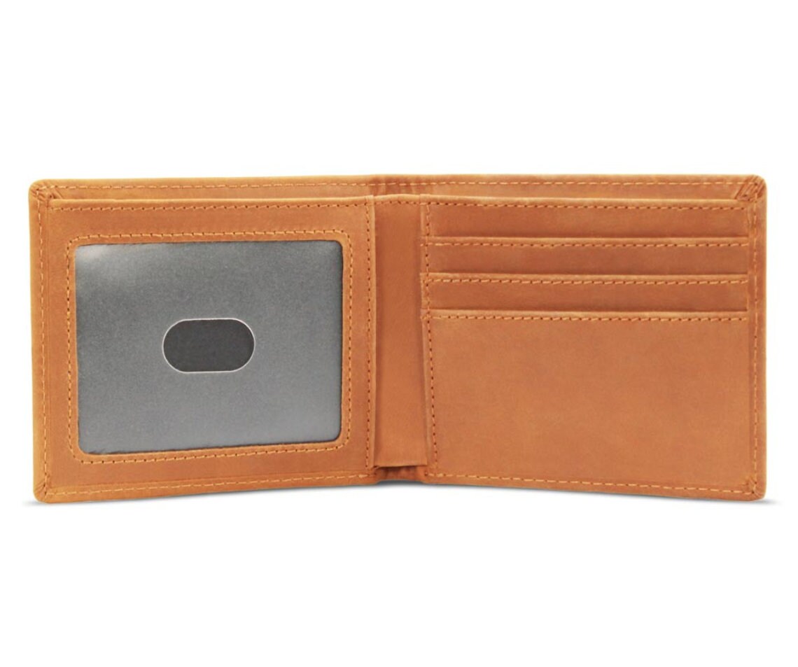 Epic Adventure Full Grain Leather Wallet: Monster Hunter-inspired, With ...