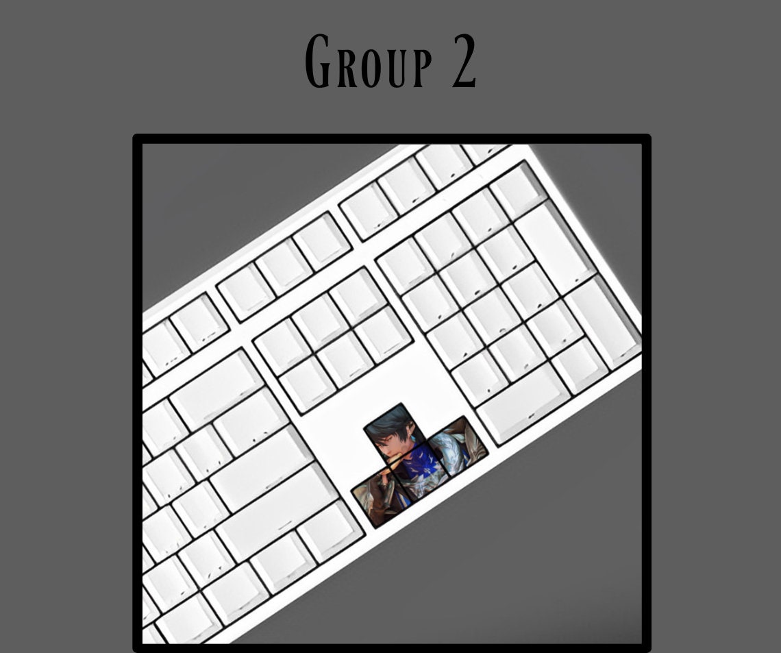 FFXIV Keycaps With Aymeric De Borel: Creative Computer Keycaps for Home ...