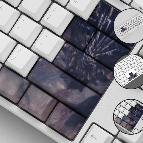 Monster Hunter Keycap - Etsy