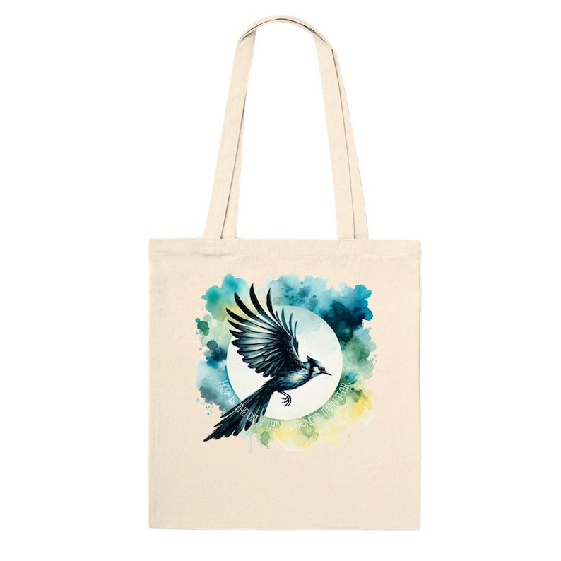 Hunger Games Tote Bag Mockingjay Bird Hunger Games Merch - Etsy UK
