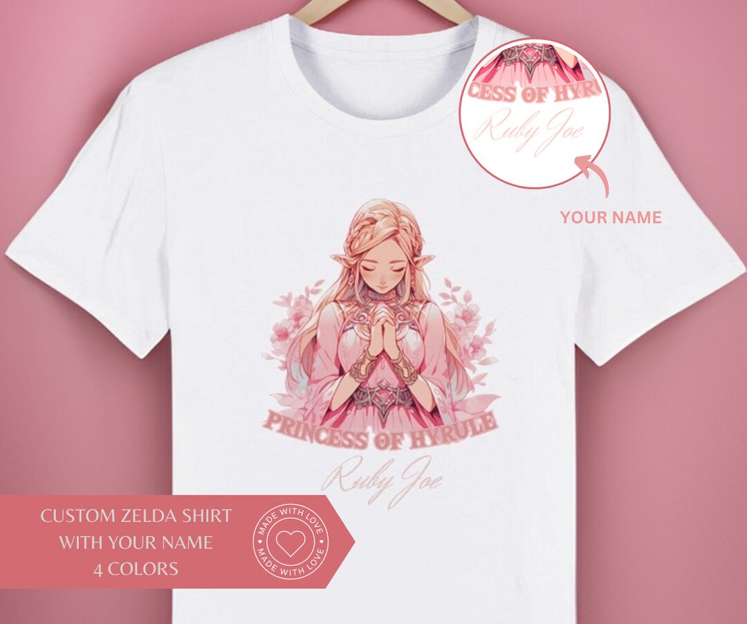 Legend of Zelda Shirt Organic Shirt Stanley Stella - Etsy
