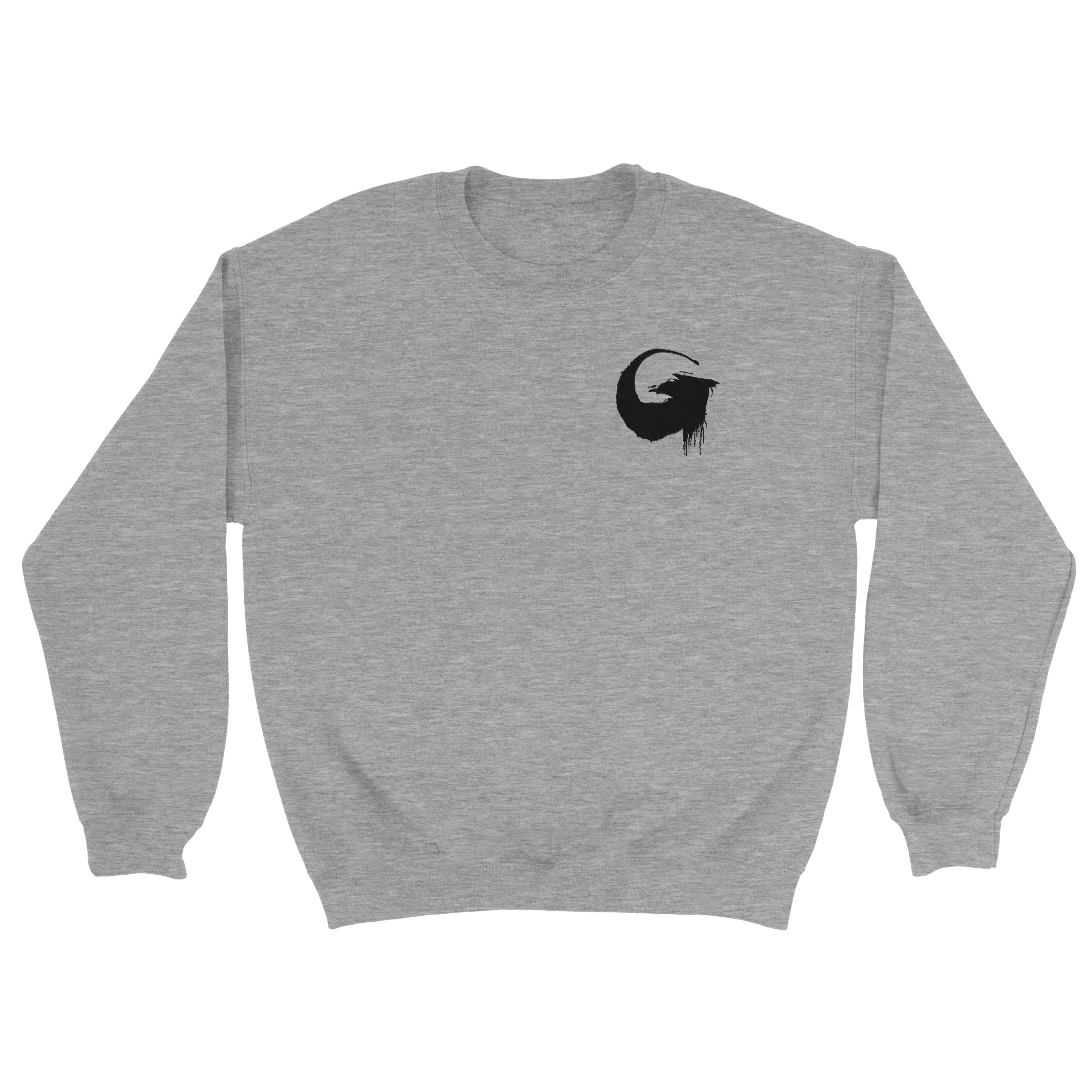 Embroidered Godzilla Minus One Inspired Sweatshirt 12 Dazzling Colors ...