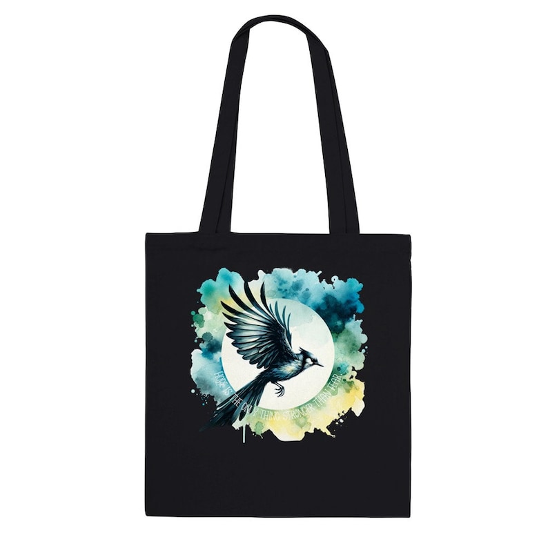 Hunger Games Tote Bag Mockingjay Bird Hunger Games Merch - Etsy UK