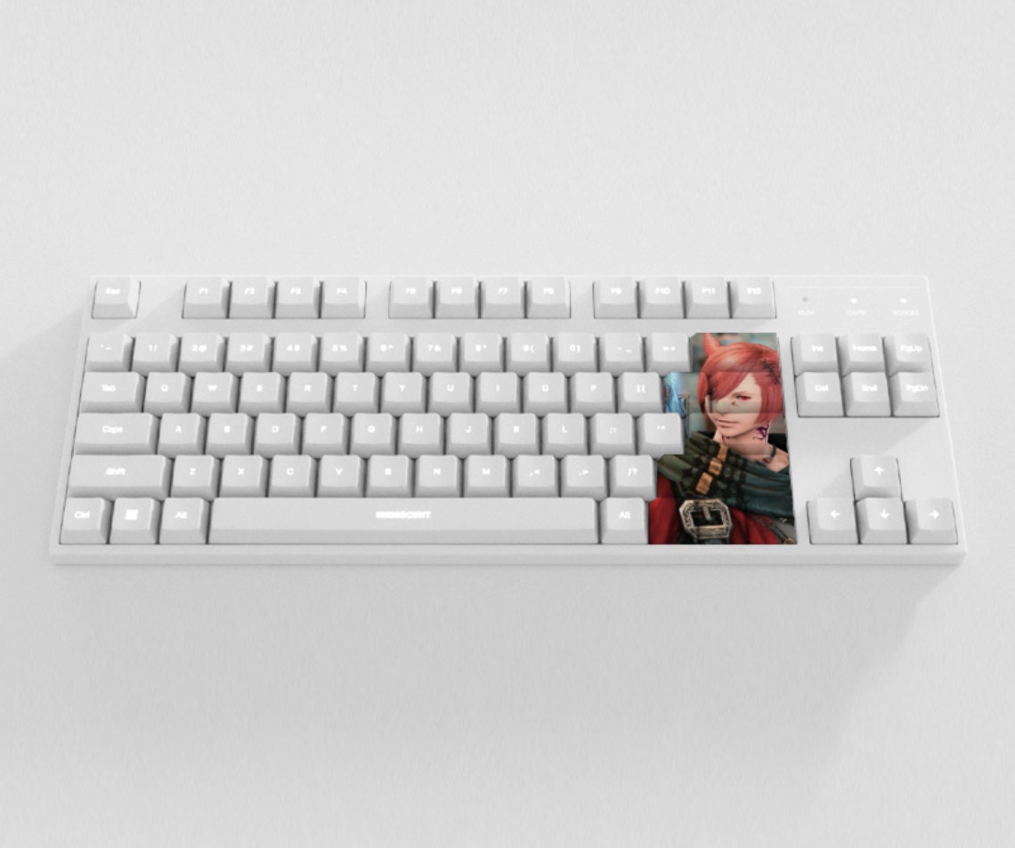FFXIV Keycaps With Graha Tia: Creative Computer Keycaps for Home Office ...