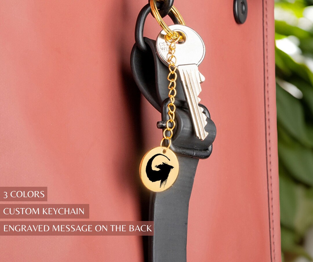 Godzilla Keychain Godzilla Minus One Inspired Keychain Godzilla Merch ...