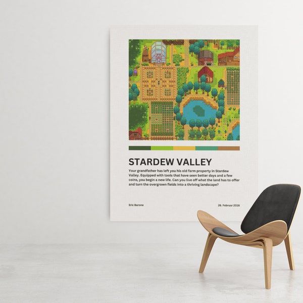 Stardew Valley Poster - Etsy