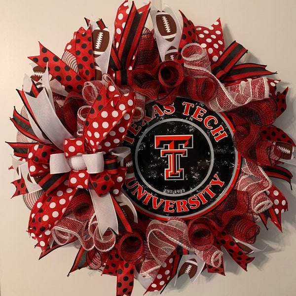 Texas Wreath - Etsy