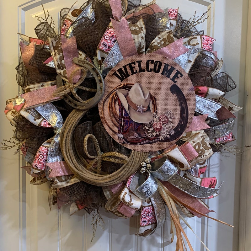 Western Wreaths - Etsy