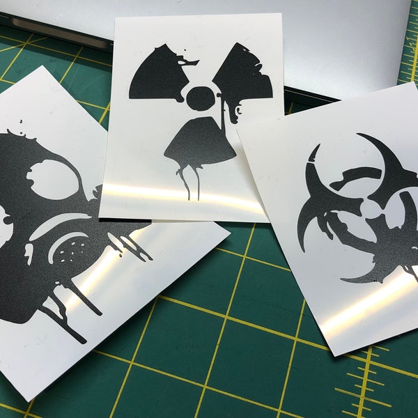 Biohazard Gas Mask - Etsy