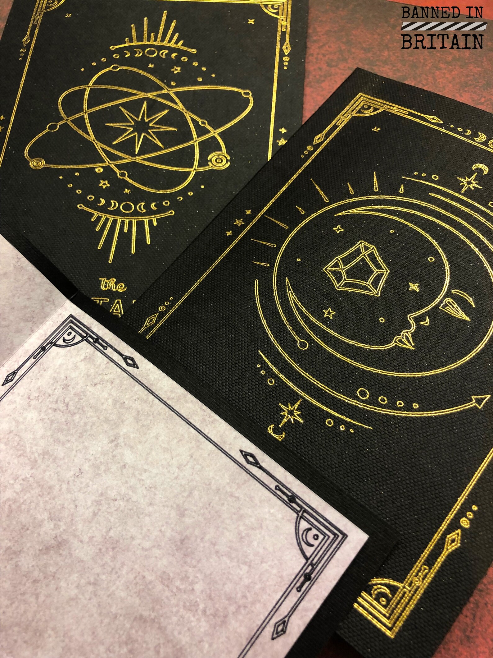 Tarot Greetings Card Handmade Card Greetings Card & - Etsy