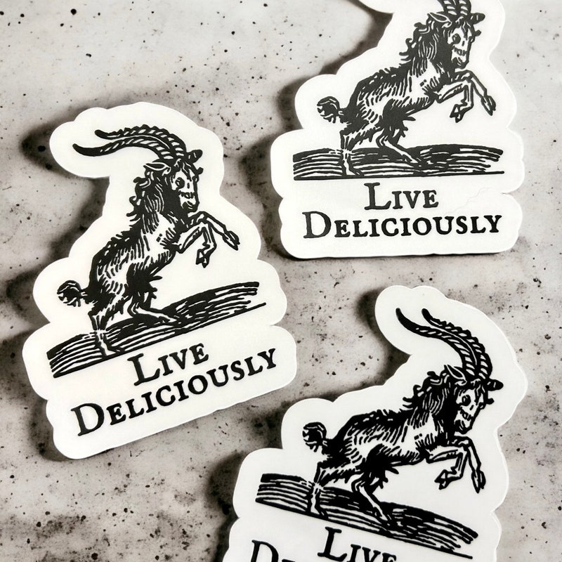 Live Deliciously - Etsy