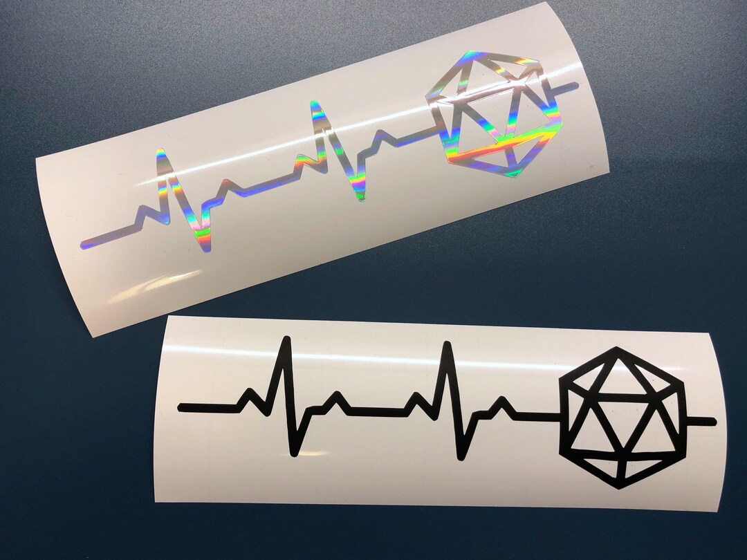 D20 Life Decal, Car Decal, Glass Decal, Vinyl Stickers, Laptop Vinyl ...