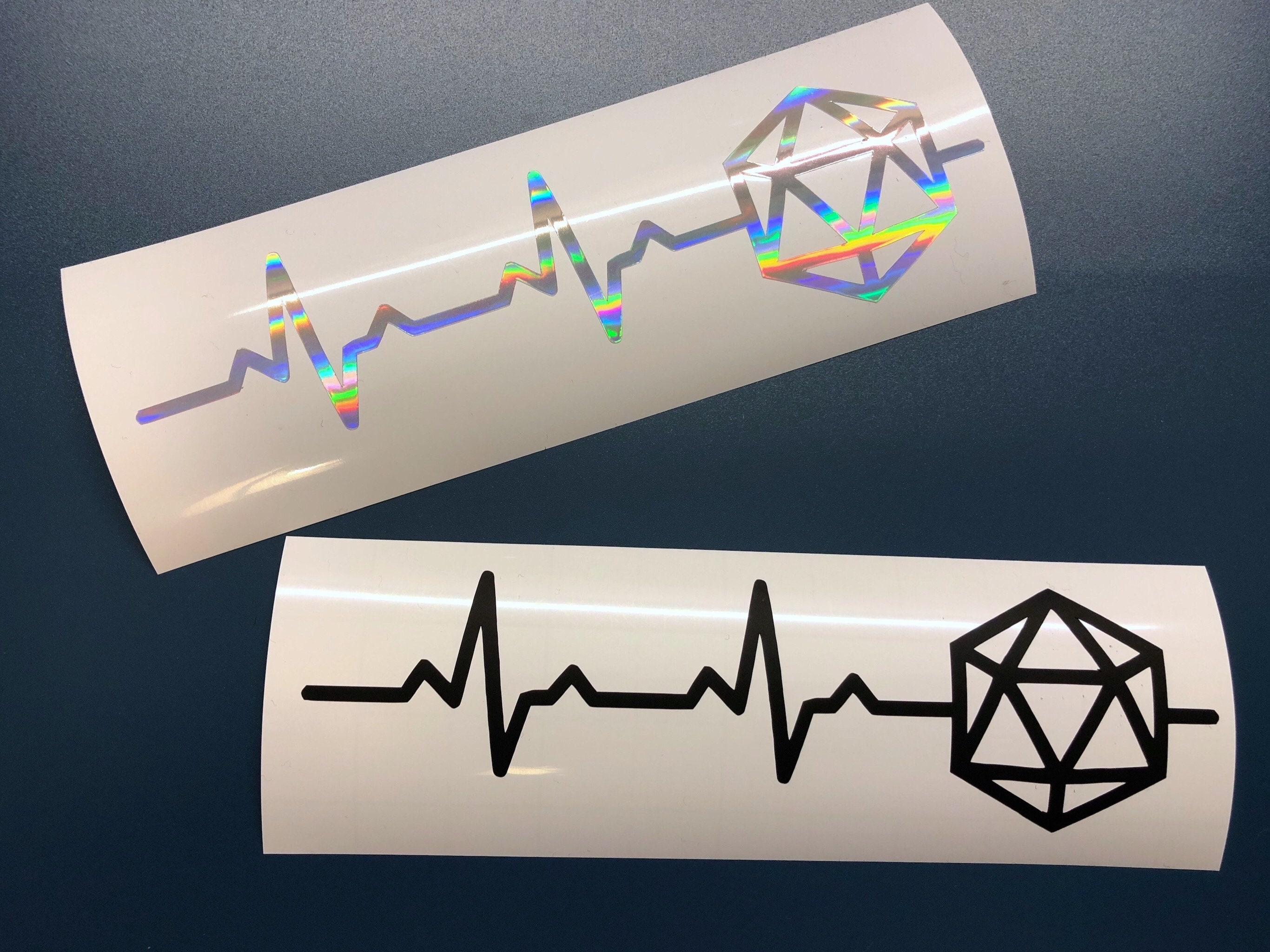 D20 Life Decal Car Decal Glass Decal Vinyl Stickers | Etsy