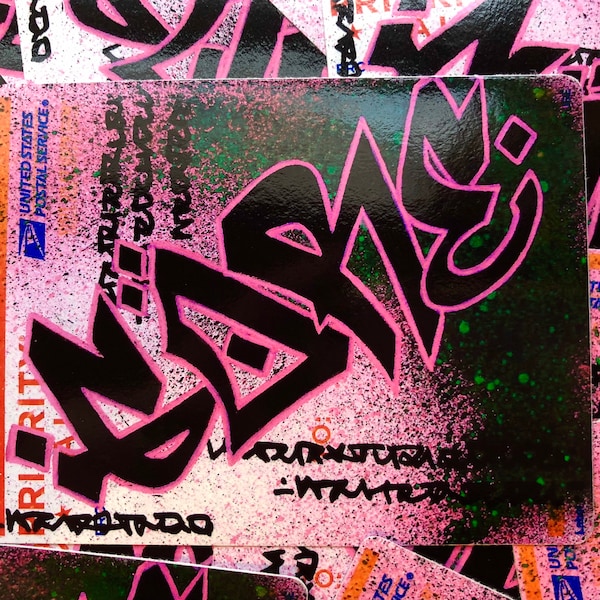 Graffiti Stickers - Etsy