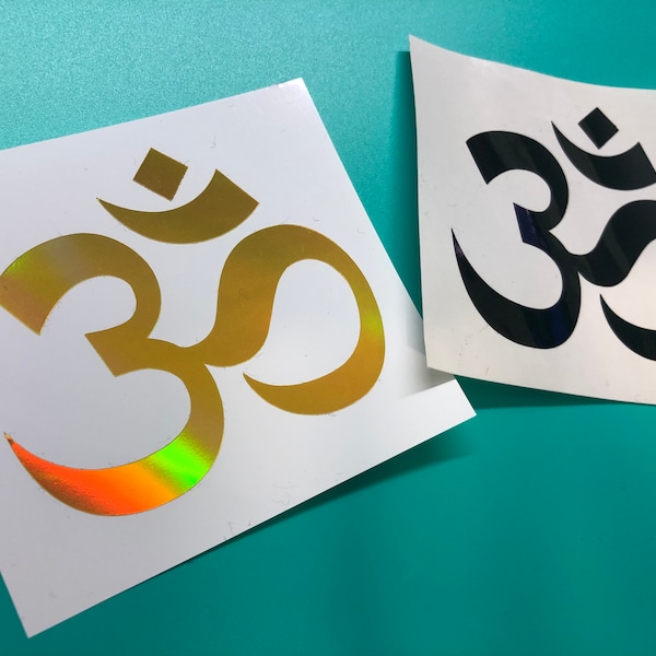 Om Decal - Etsy