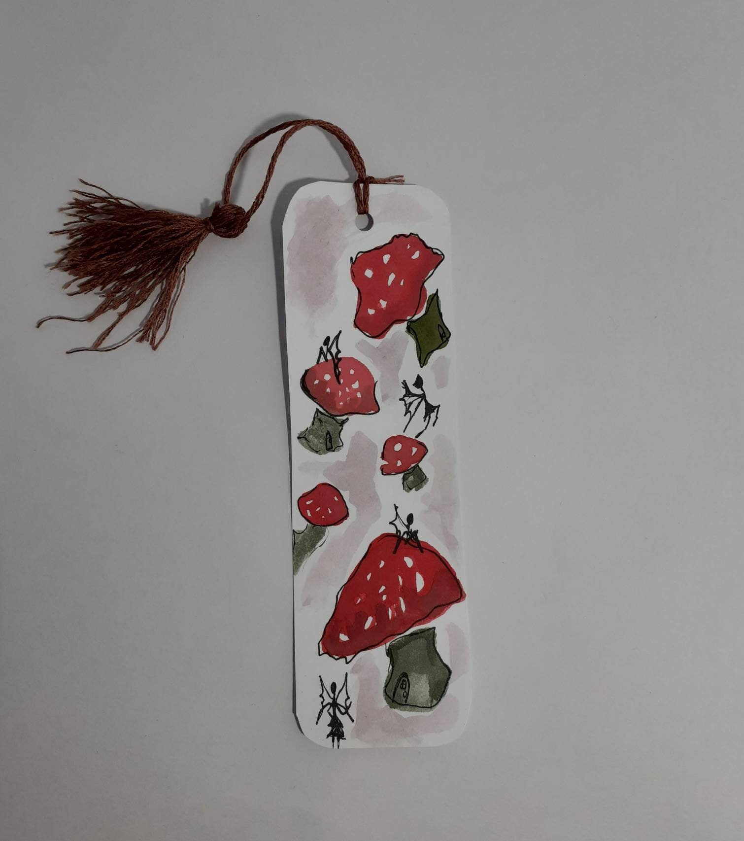 Cottagecore Handmade Bookmark - Etsy UK