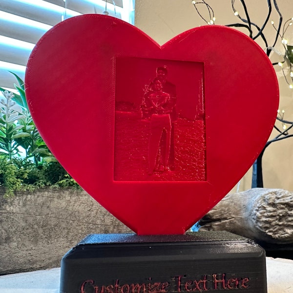 Lithophane Lamp - Etsy