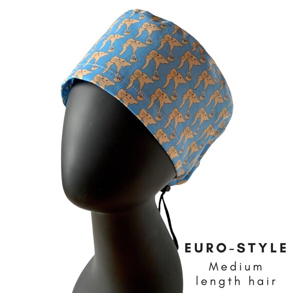 ENT Ear Ossicles Euro Surgical Scrub Cap for MEDIUM Length - Etsy