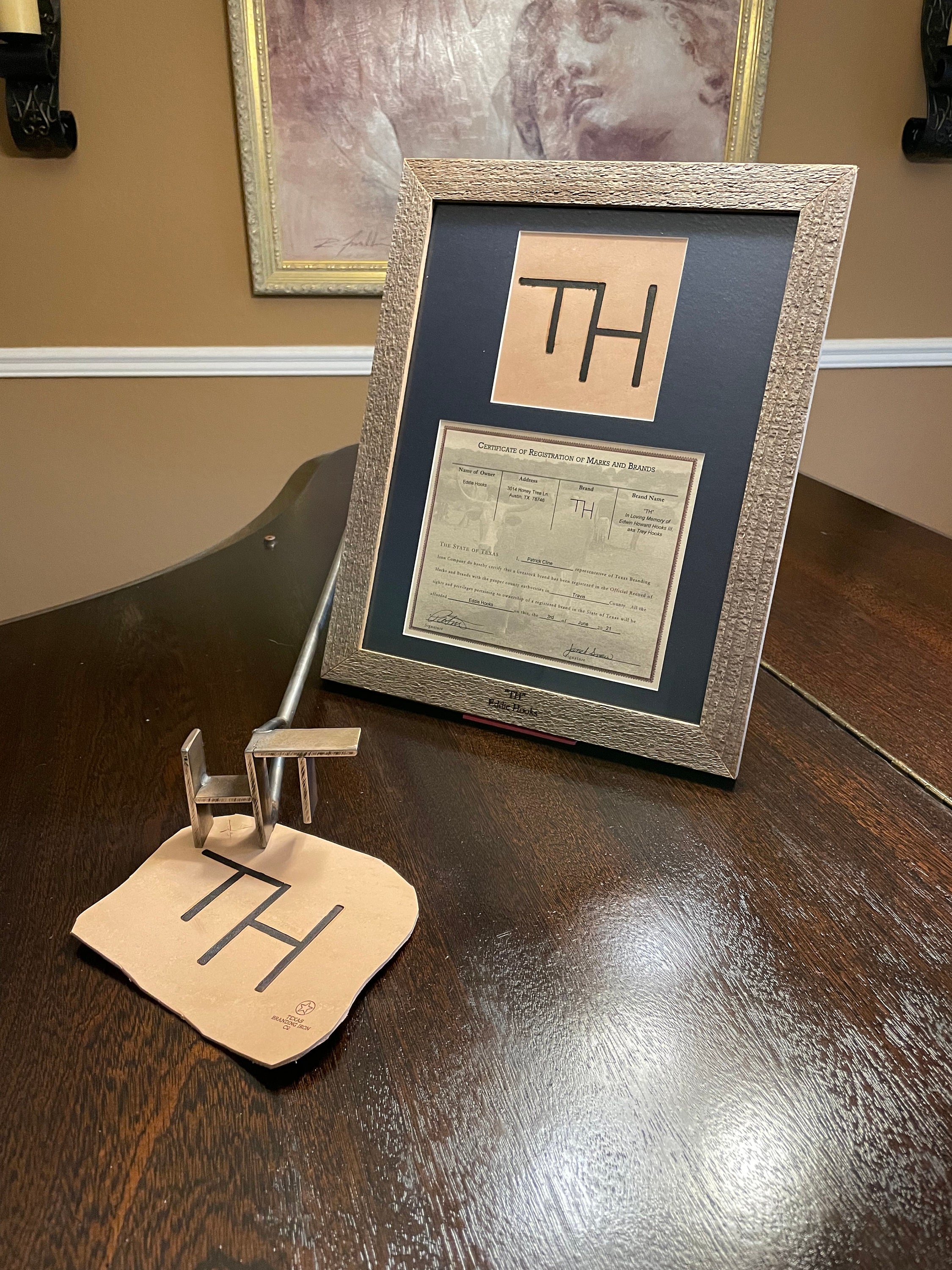 Custom Branding Iron Package Made From Your Design - Etsy