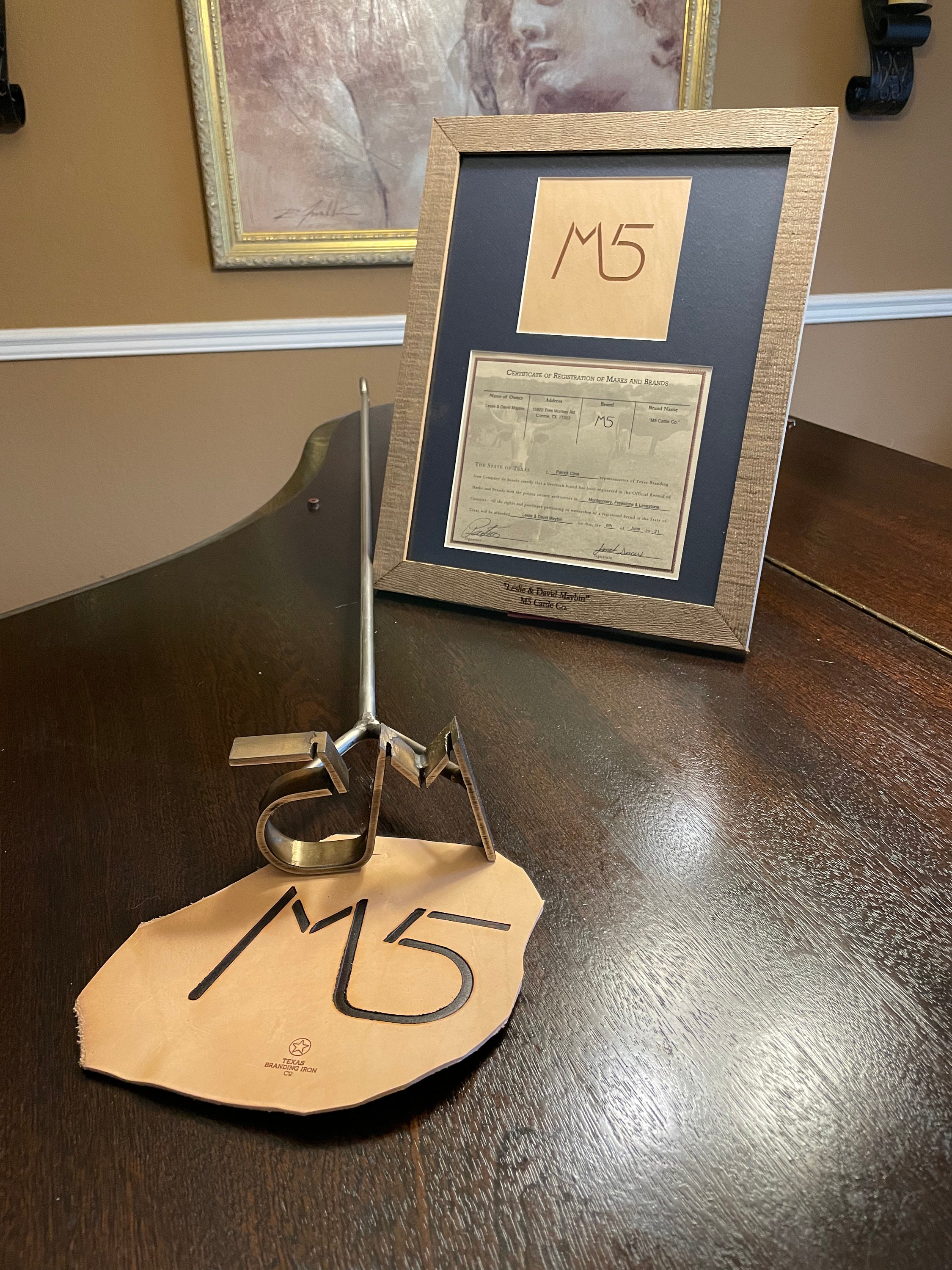 Custom Branding Iron Package Made From Your Design - Etsy