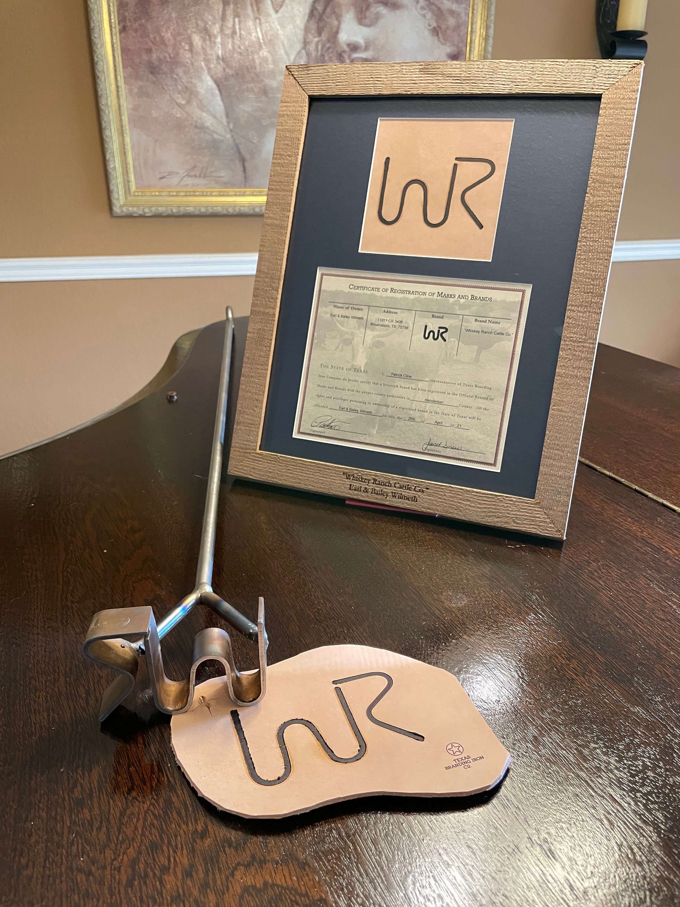 Custom Branding Iron Package Made From Your Design - Etsy