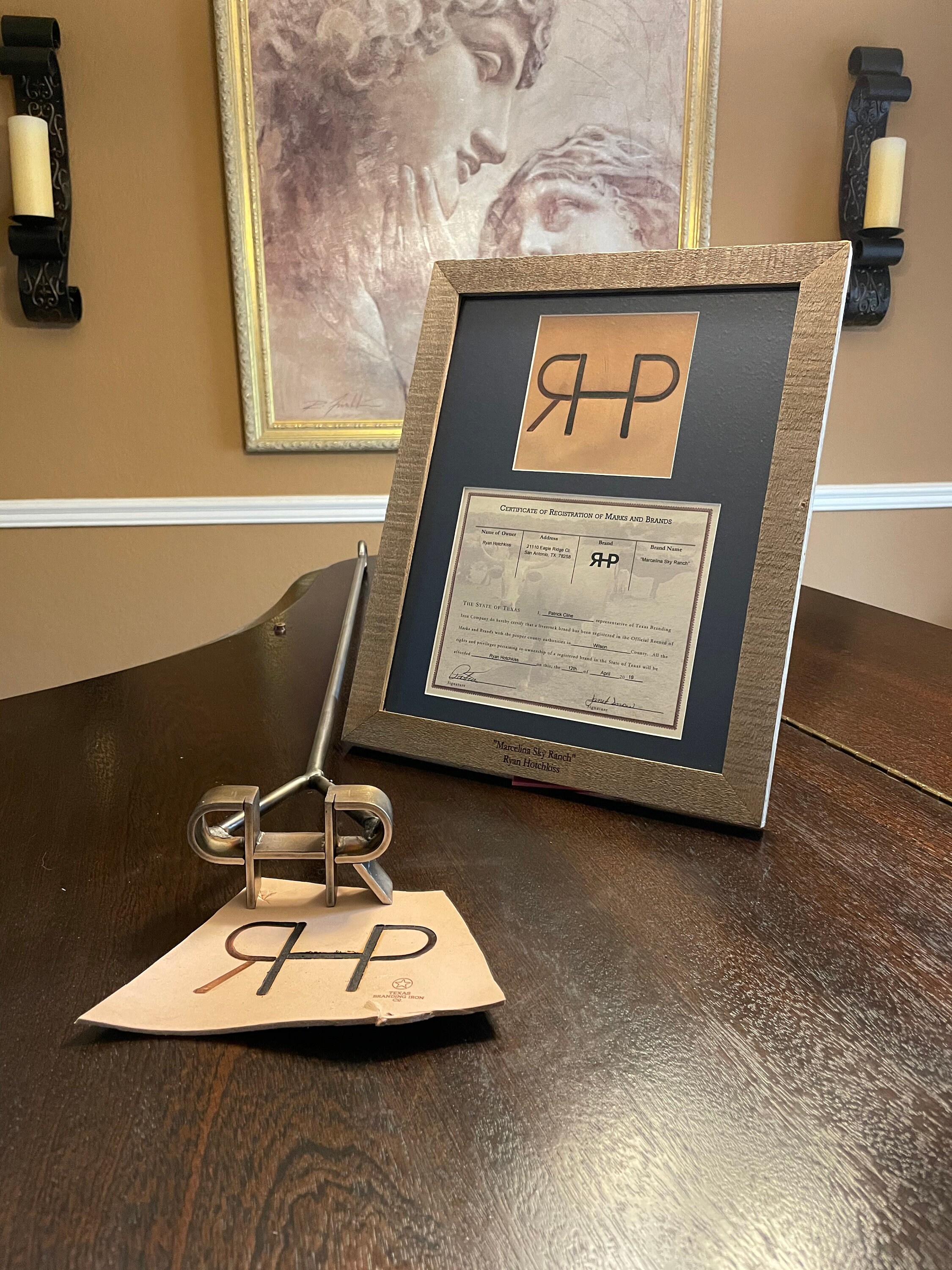 Custom Branding Iron Package Made From Your Design - Etsy