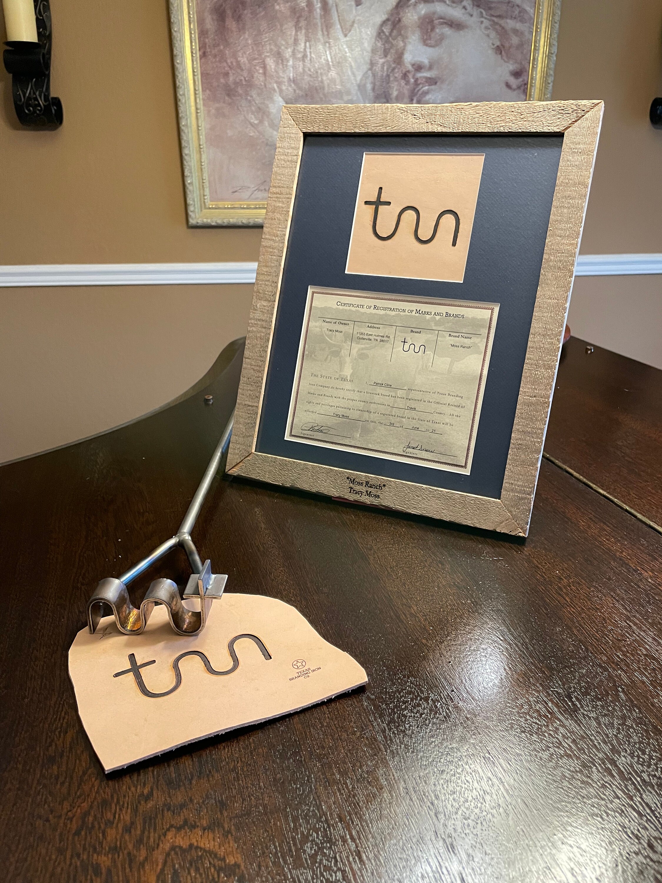 Custom Branding Iron Package Made From Your Design - Etsy